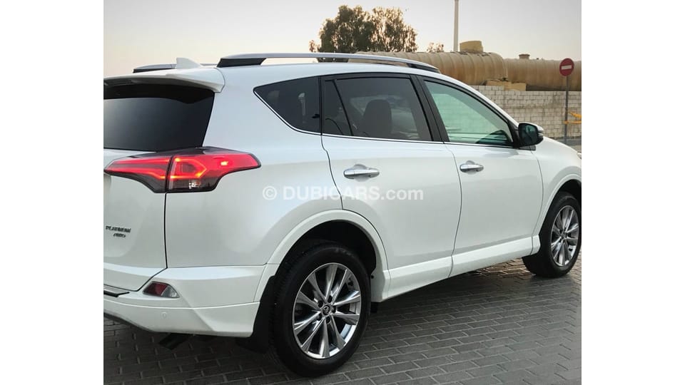 Used Toyota RAV4 platinum 4 radar camera full option top of range 2017 ...