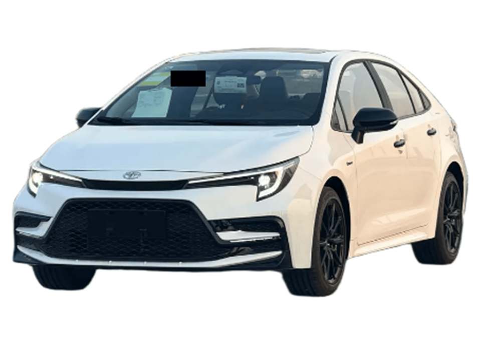 New ECTGLD001 - 2025 Toyota Levin GR Night Edition White - Chinese 2025 ...