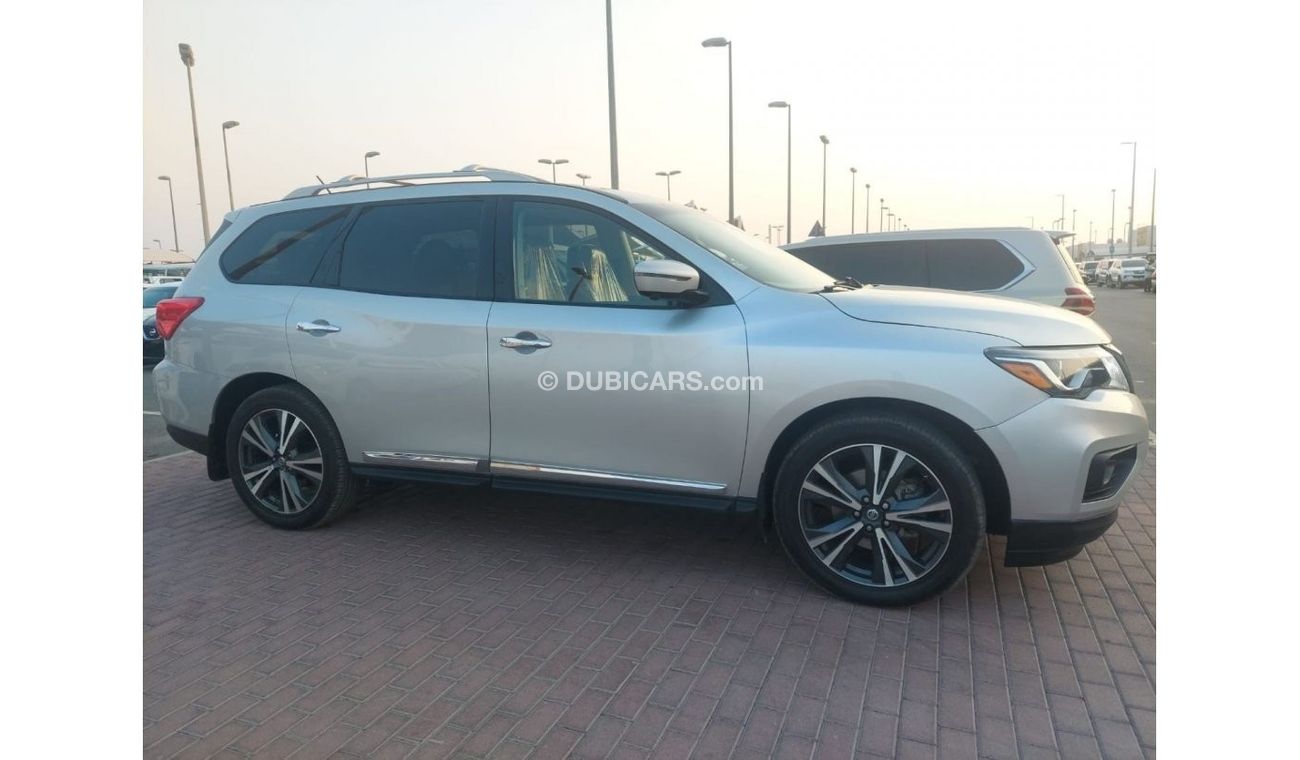 Used Nissan Pathfinder 3.5L PETROL V6 PLATINUM AUTOMATIC TRANSMISSION ...