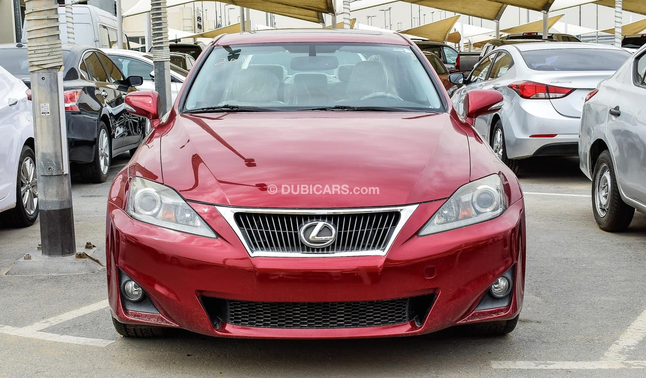 Used Lexus IS350 2011 for sale in Sharjah - 224435