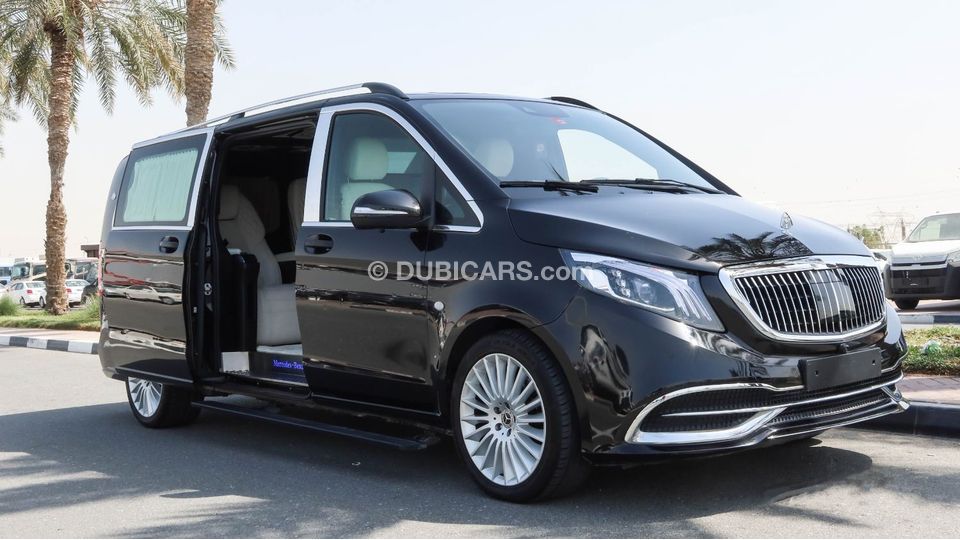 Used Mercedes Maybach V250 Maybach 2019/GCC/USED VIP Luxury Van. 2019 ...