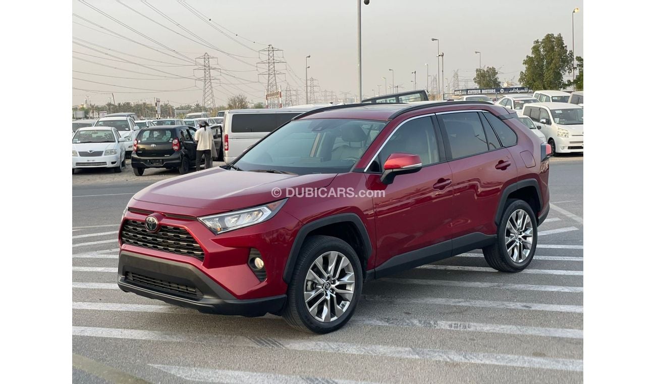 Used Toyota RAV4 2019 TOYOTA RAV 4 XLE PREMIUM / EXPORT ONLY 2019 for ...