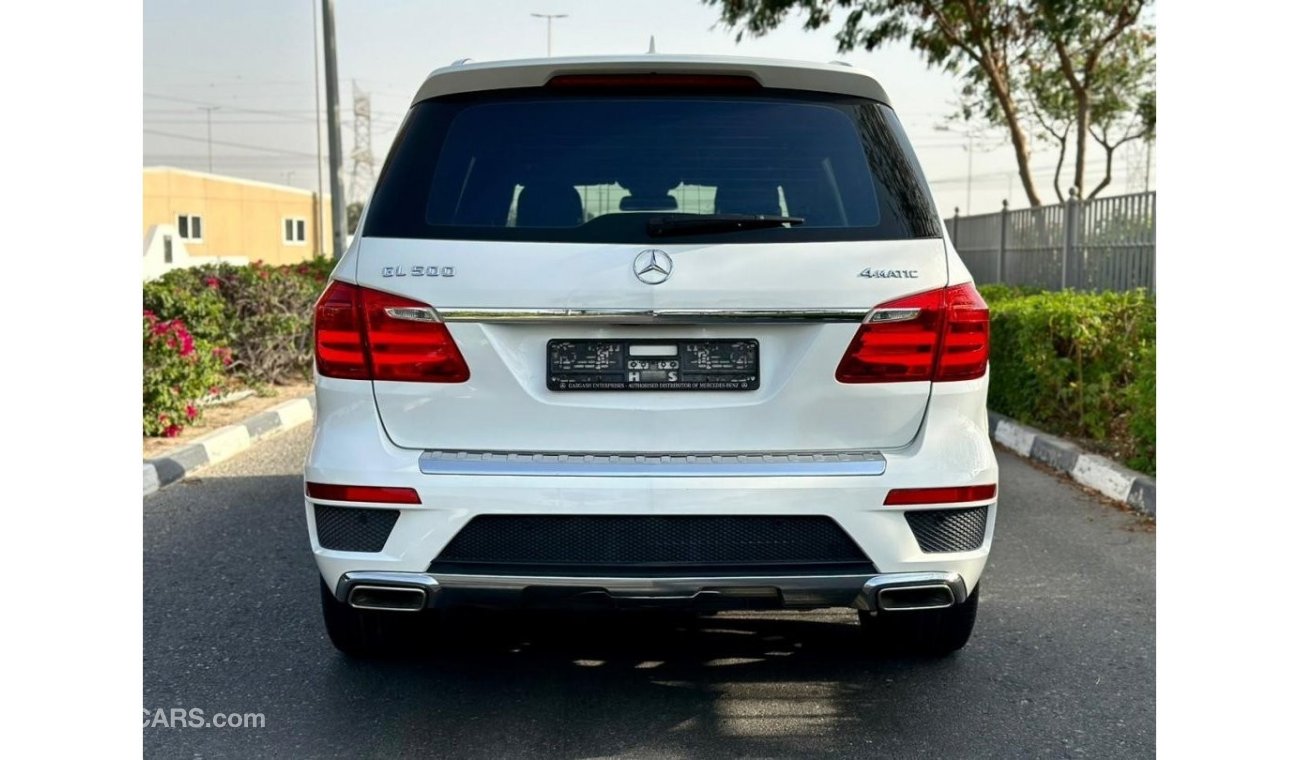 Used Mercedes-Benz GL 500 Std fully loaded GCC 2016 for sale in Dubai - 626397