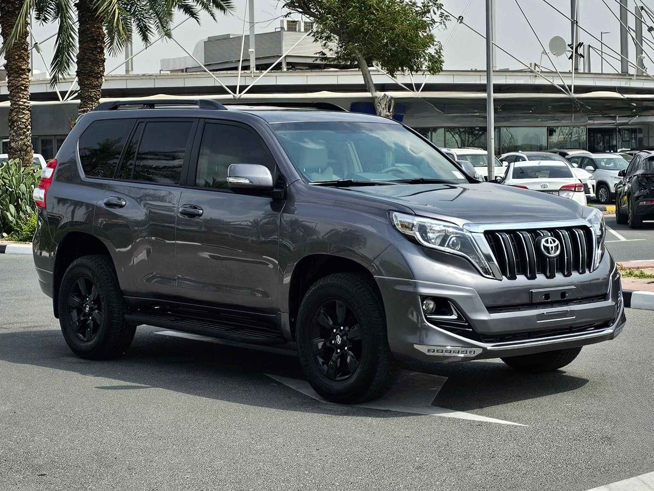 Used Toyota Prado GXR V6/ ORG SHAPE/ BODY KIT/ ELECTRIC-LEATHER SEATS ...