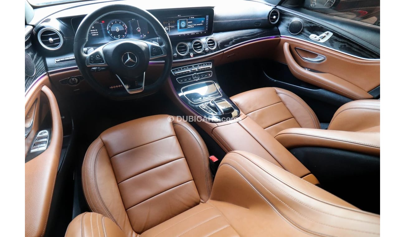 Used Mercedes-Benz E200 W213 2017 for sale in Dubai - 659211