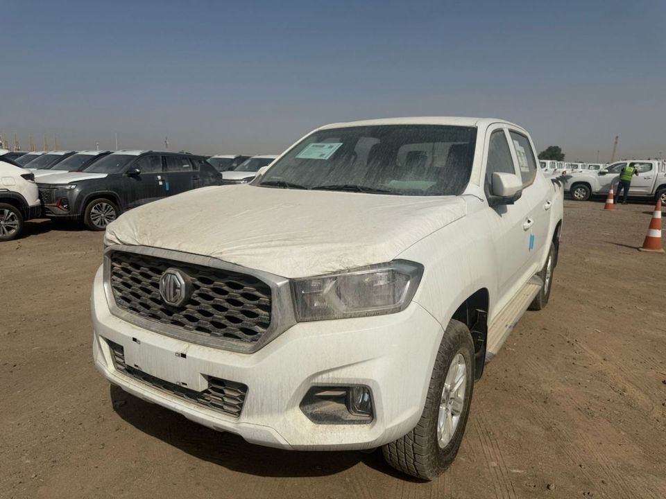 New 2025 MG T60 4WD 2.4L MT GASOLINE PICK UP 4X4 DOUBLE CAB 2025 for ...