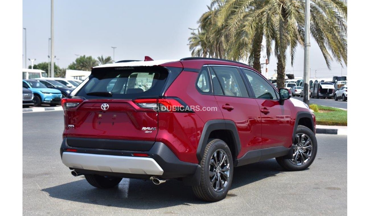 New Toyota RAV4 Adventure 2.5L AWD 5-Seater Automatic 2023 for sale in ...