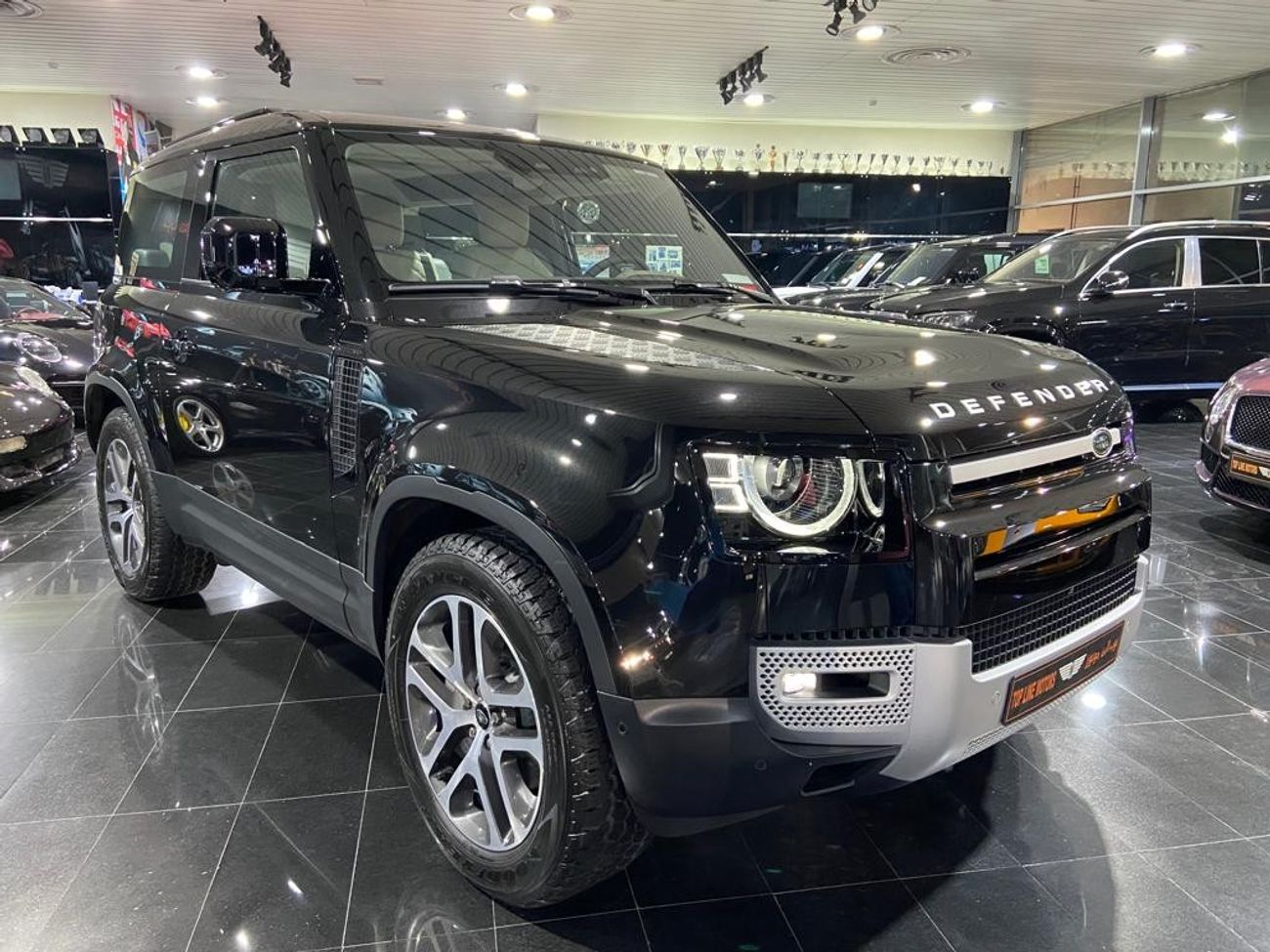 New Land Rover Defender HSE 90 2022 for sale in Dubai - 495752