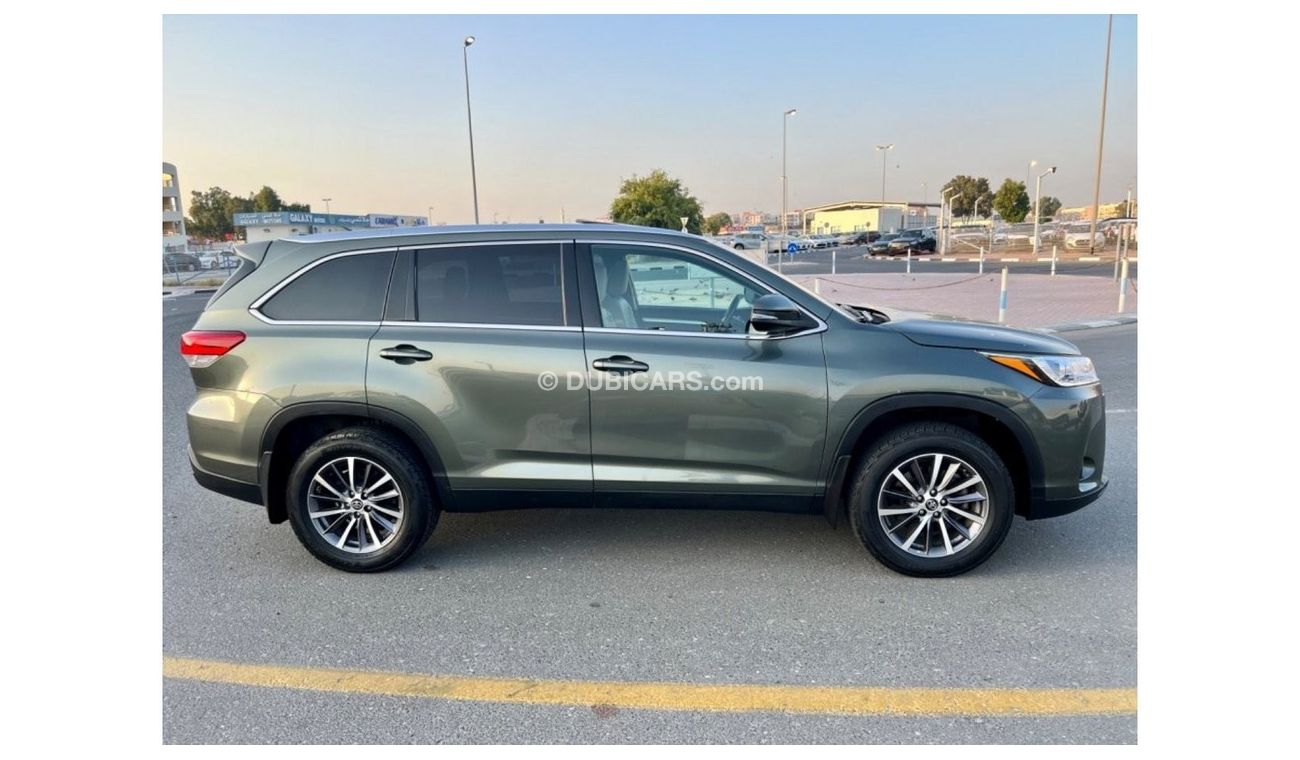 Used Toyota Highlander 2019 LUXURY XLE LIMITED EDITION 4x4 USA IMPORTED ...