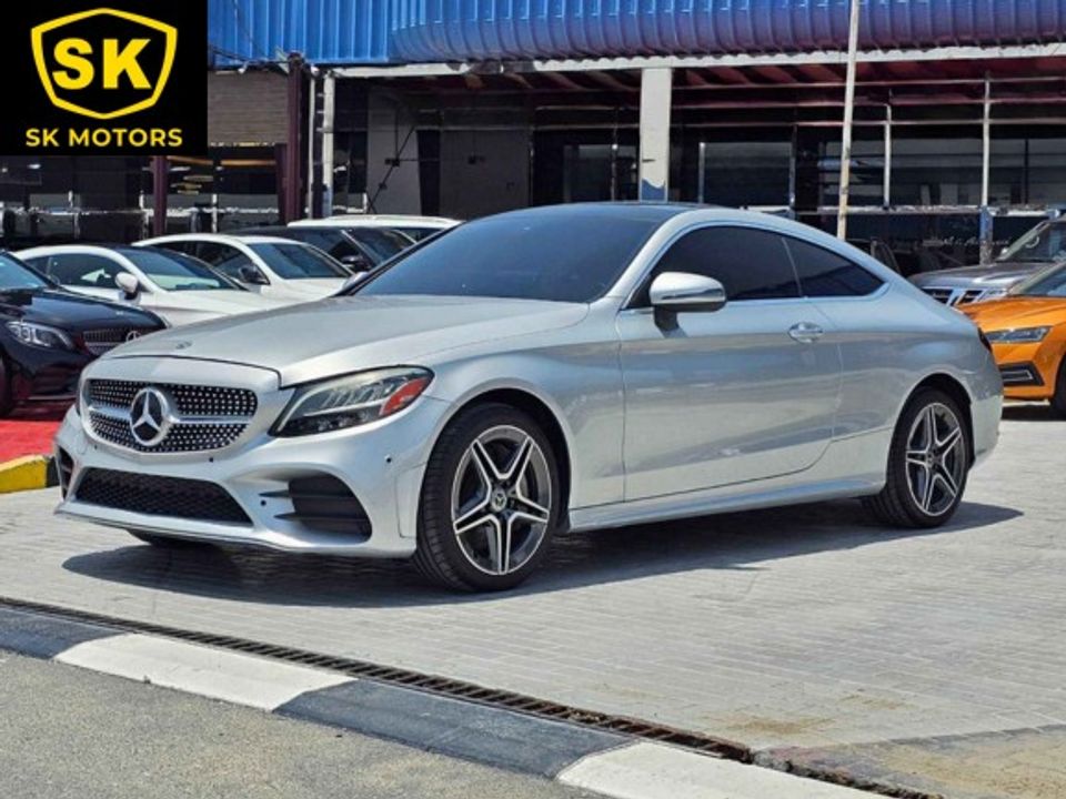 Used Mercedes-Benz C 300 / ECO TURBO V4 / COUPE / MOON ROOF/ 1343 ...