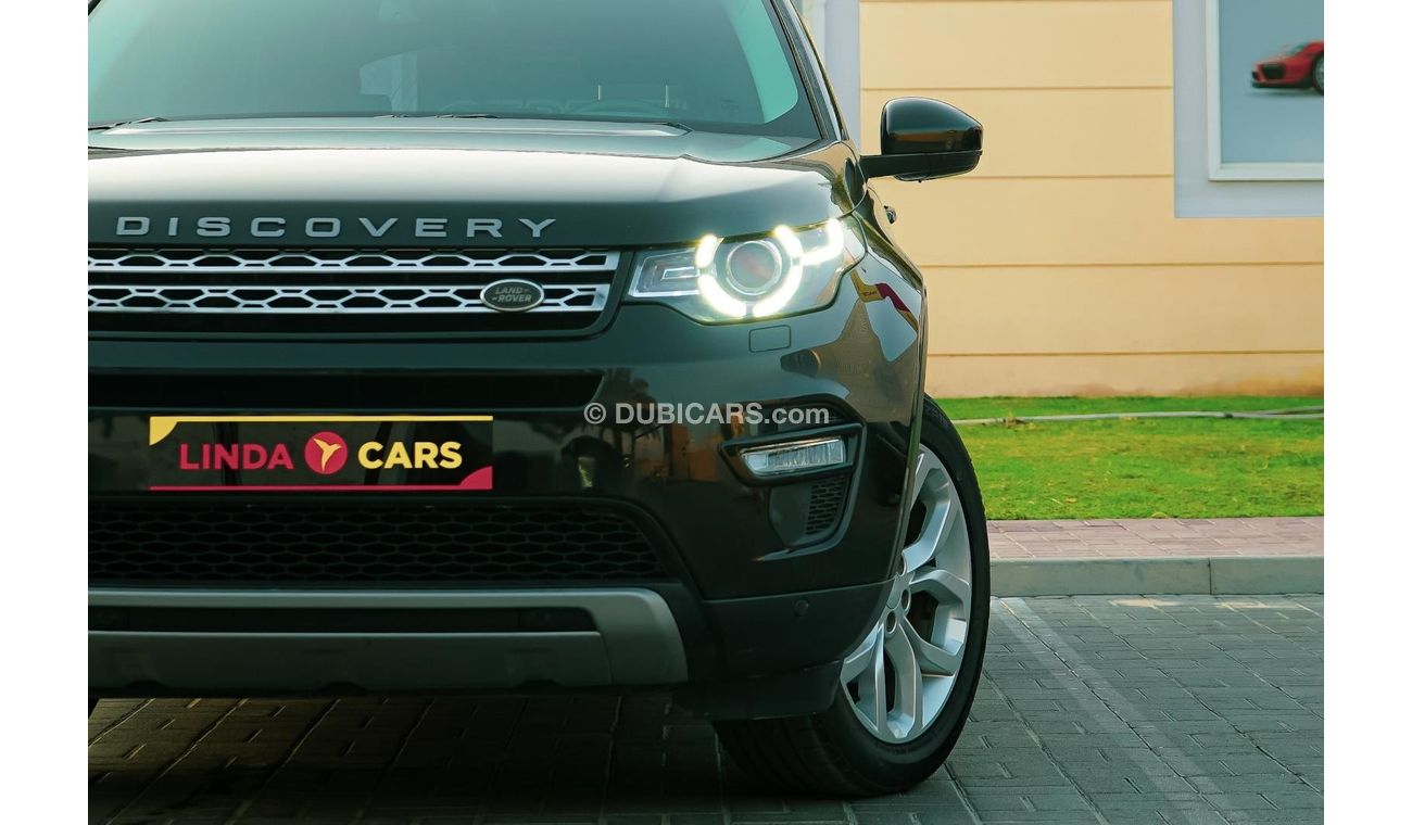 Used Land Rover Discovery Sport L550 2017 for sale in Dubai - 673793