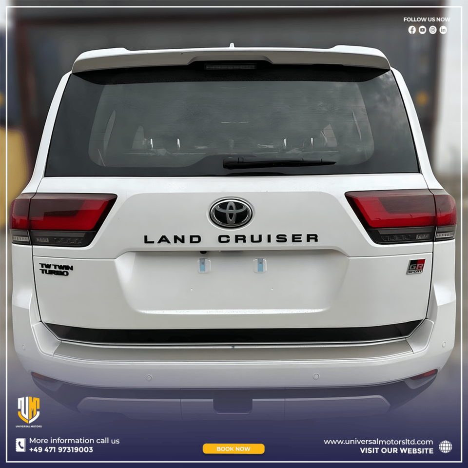 New TOYOTA LAND CRUISER GR-S HIGH-V6G 3.5L 10AT-RADAR-2025 2025 for sale in Dubai - 843822