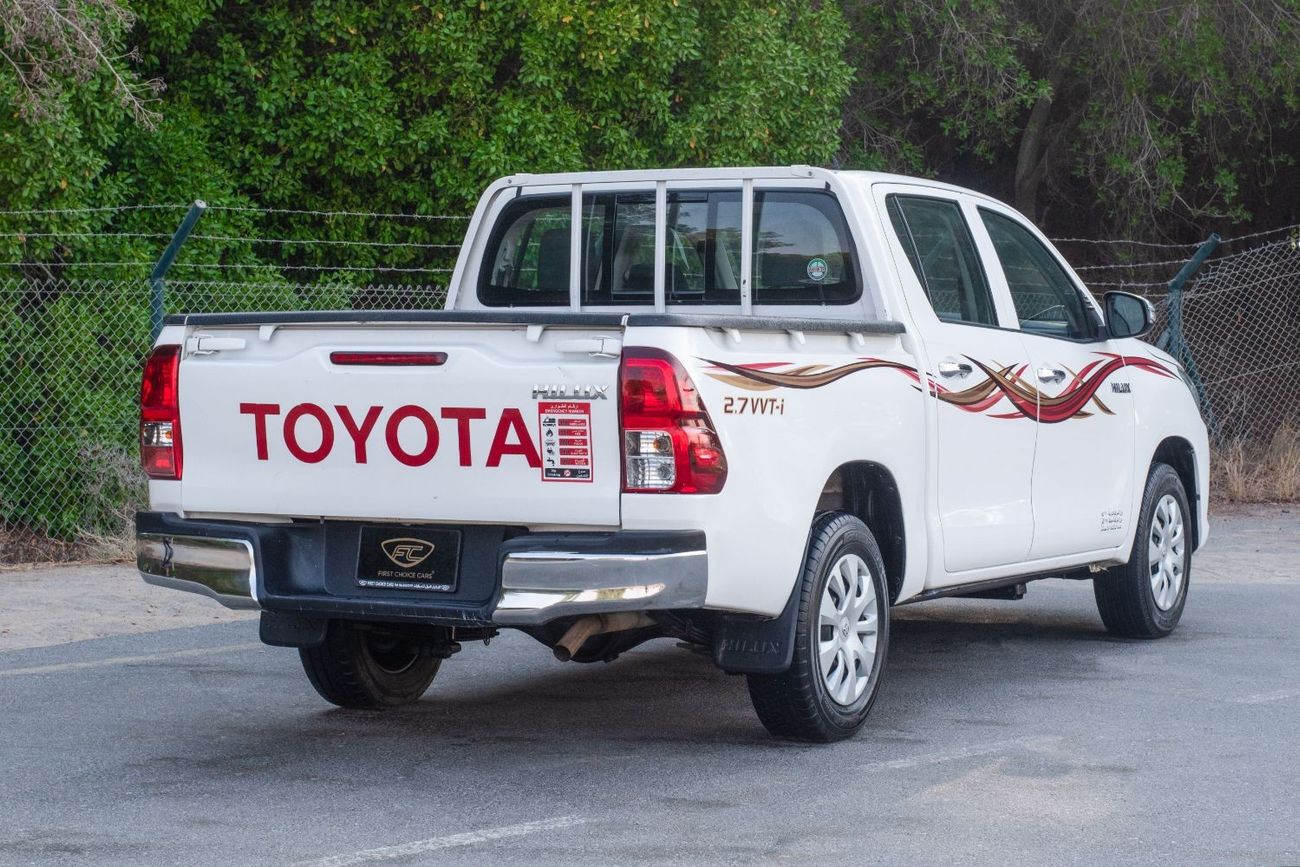 Used 2021 | TOYOTA HILUX | GLX DOUBLE CABIN 4x2 | AUTOMATIC | KEYLESS ...