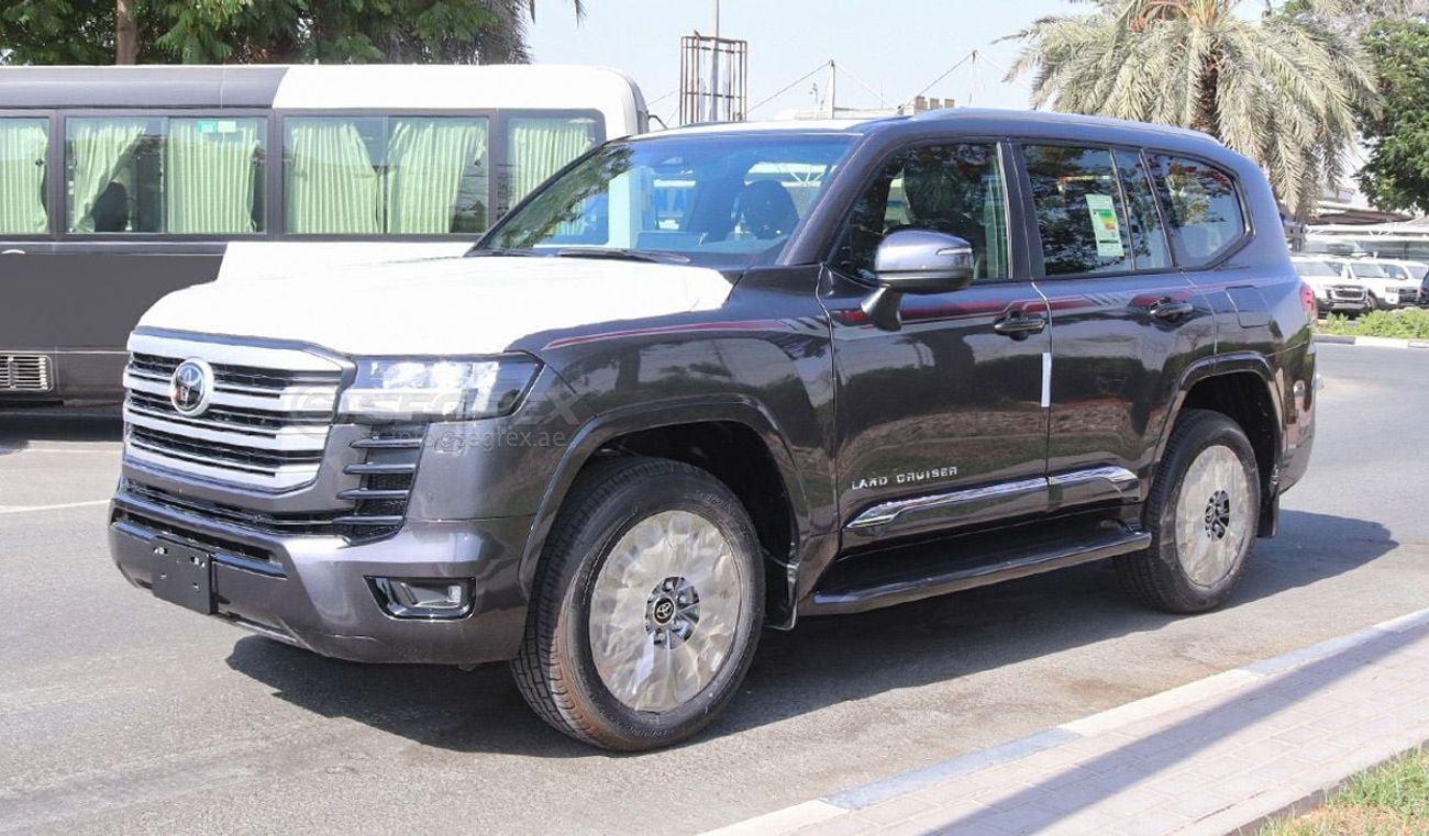 New 2025 Model Toyota Land Cruiser (LC300) GXR Mid, 3.3L Turbo Diesel ...