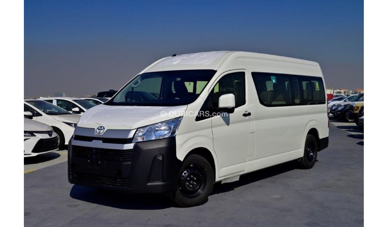 New Toyota Hiace Bus DX V6 3.5L Petrol 13 Seat Manual Transmission 2024 ...