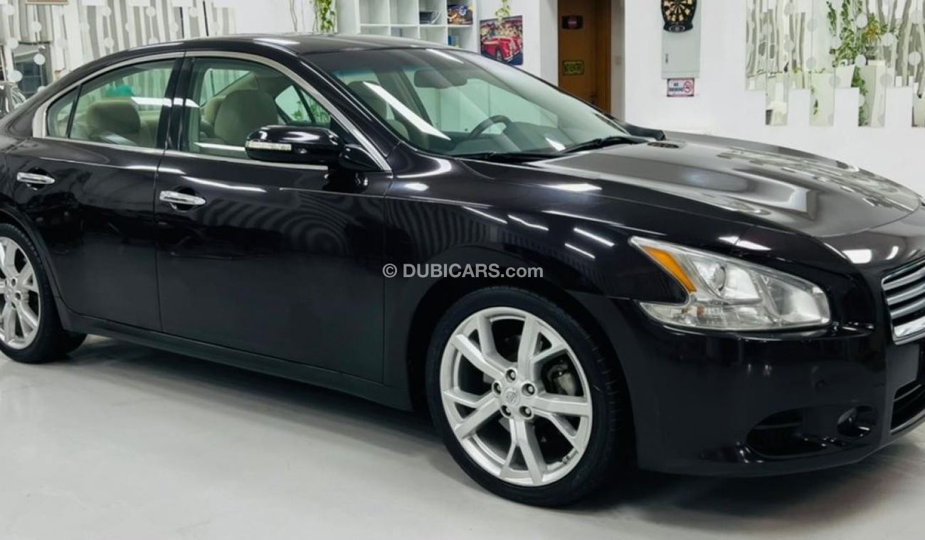 Used Nissan Maxima SV SV GCC .. Original Paint .. Perfect Condition ...