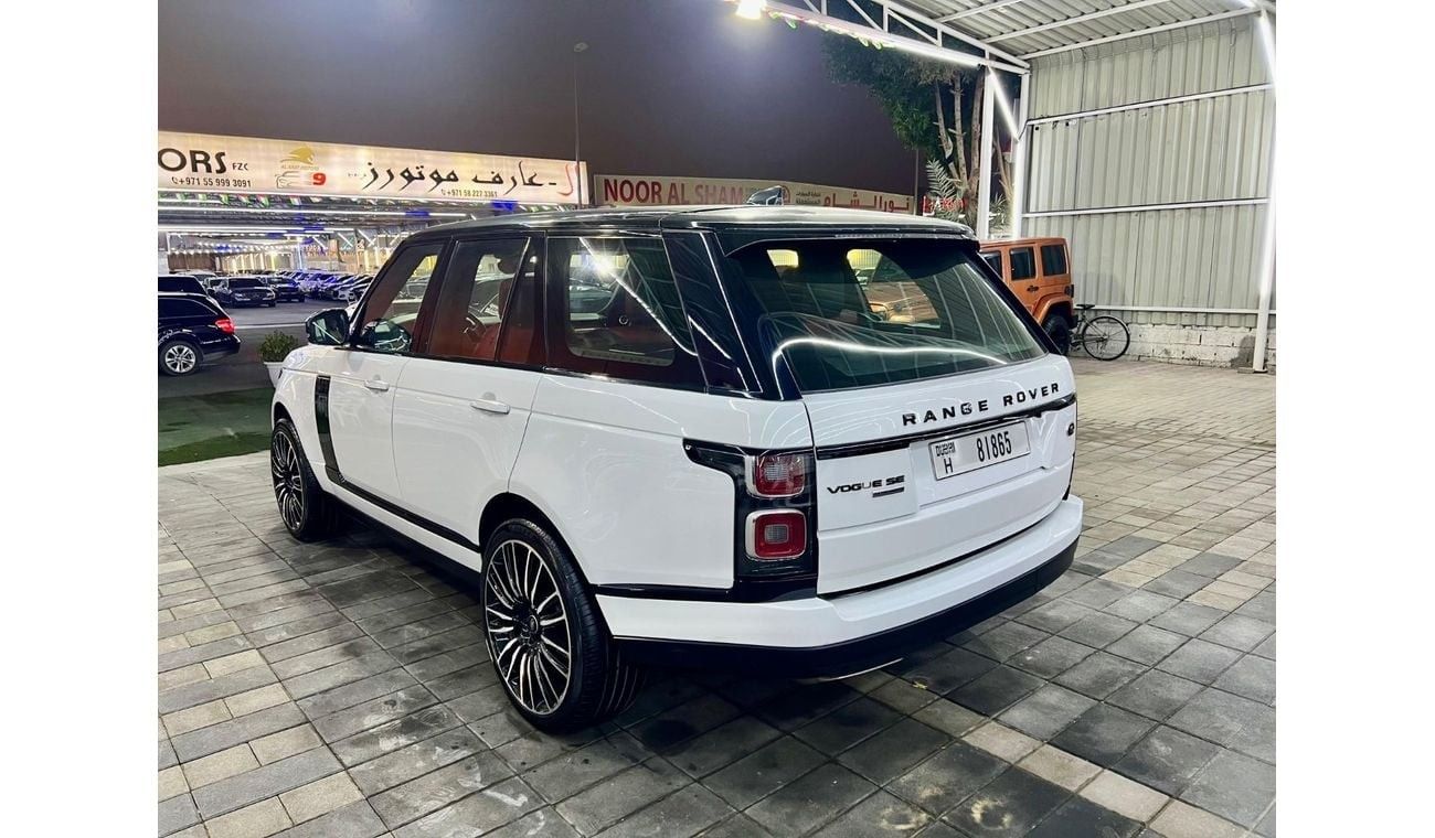Used Land Rover Range Rover Supercharged 5.0L warranty one year bank ...