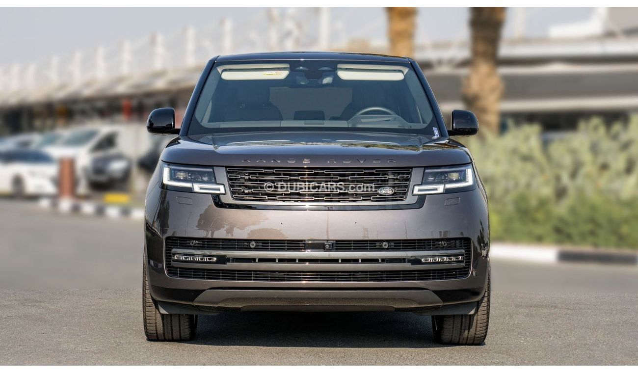 New Land Rover Range Rover P530: CHARENTE GREY - MERIDIAN SOUND, HEADS ...