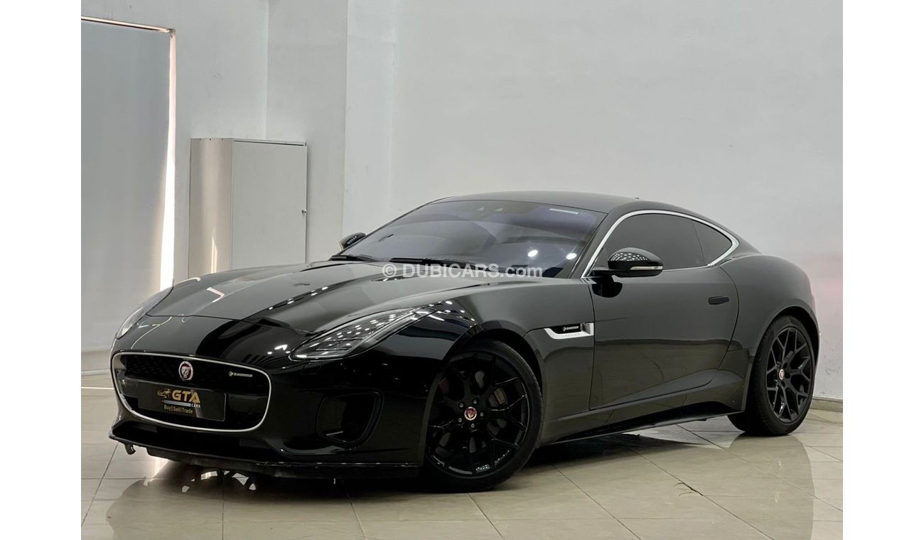 Used Jaguar F Type R-Dynamic 2019 Jaguar F-Type R-Dynamic, Full Service ...