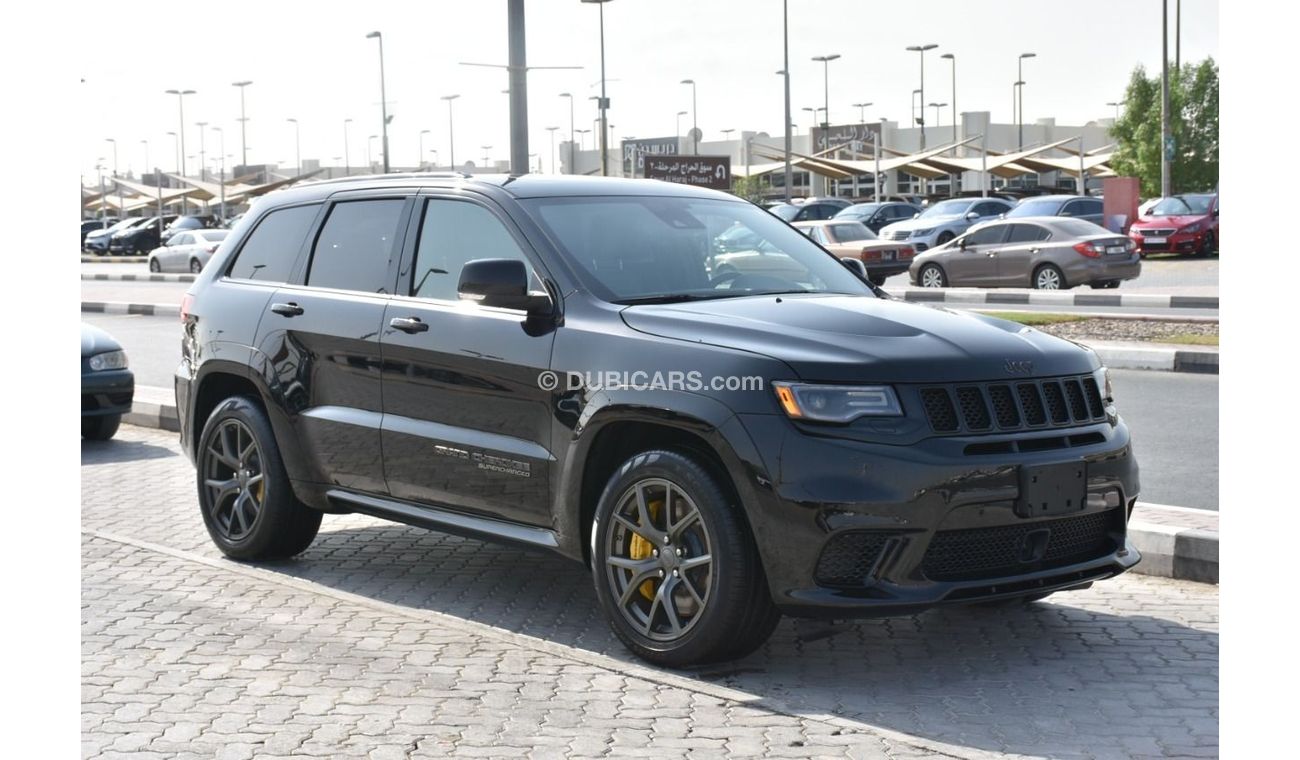 Used Jeep Grand Cherokee Trackhawk WK 6.7L V-08 707HP ( CLEAN CAR WITH ...