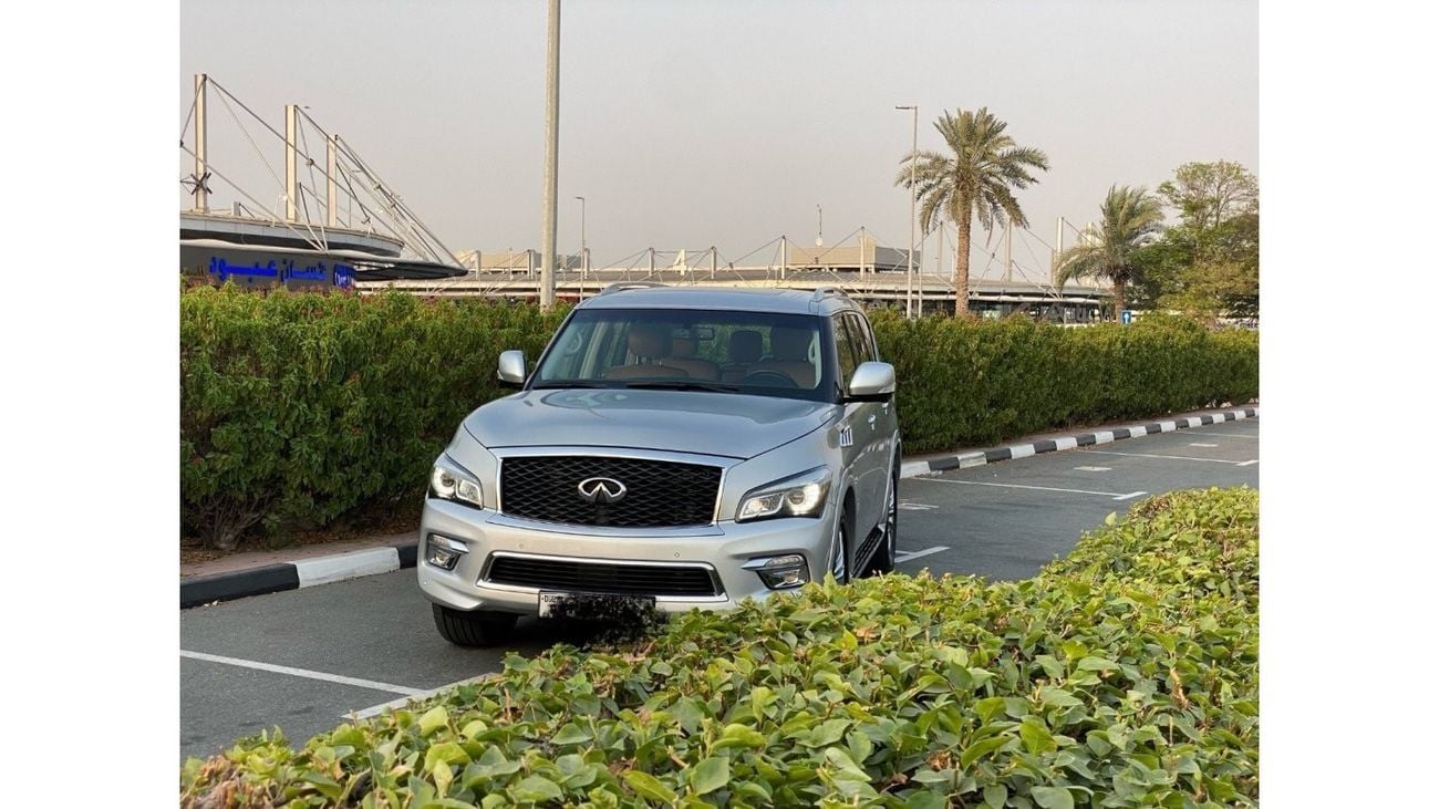 Used Infiniti QX80 Excellence 2017 for sale in Dubai - 758083