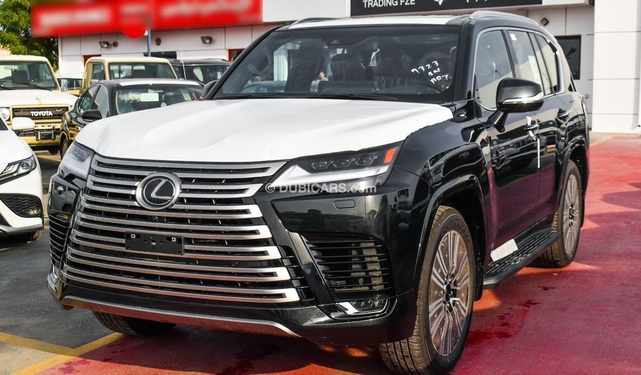 New Lexus Lx600 Signature 25 Speakers Export Price 2023 for sale in Dubai - 683153