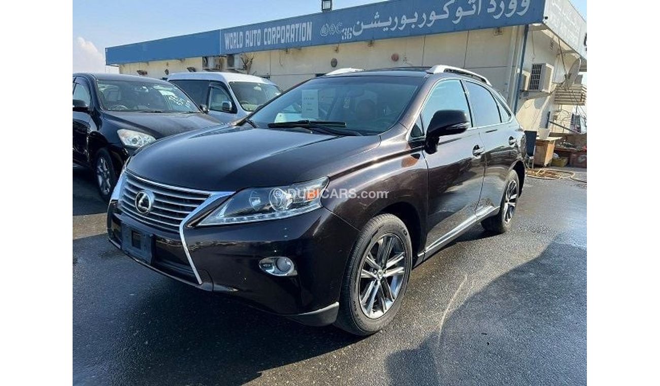 Used LEXUS RX350 2015 BROWN INSIDE RED USA IMPORT 2015 for sale in ...