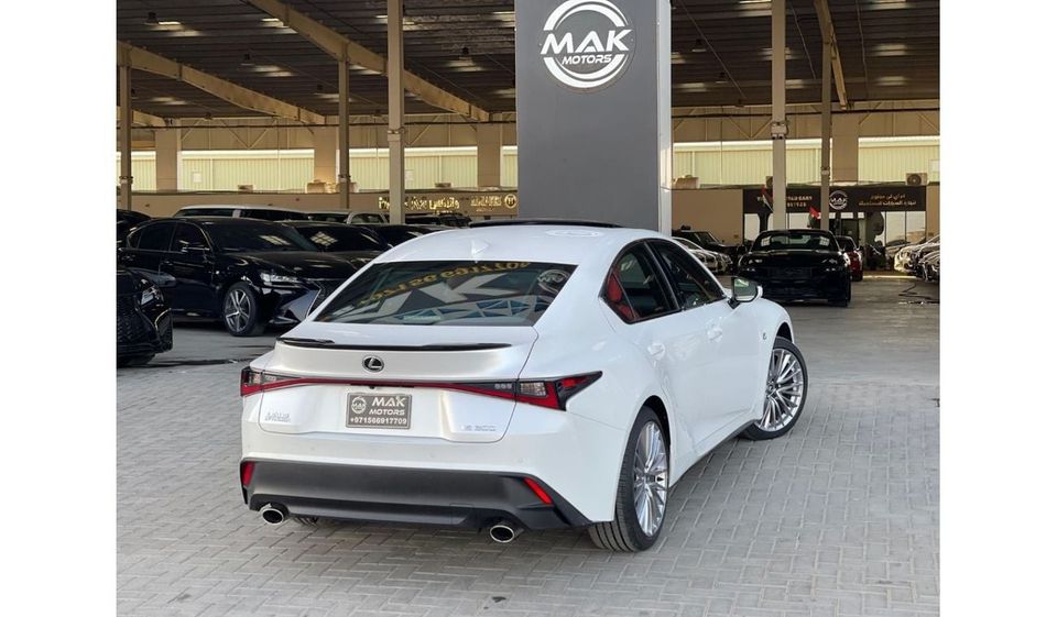 Used Lexus IS350 2024 / 3.5L V6 / ZERO / 2100 AED MONTHLY / ONE YEAR WARRANTY 2024 for sale in ...