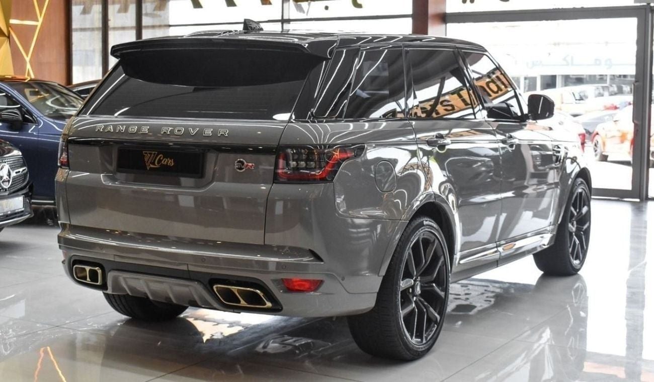 Used Land Rover Range Rover Sport SVR Ultimate Edition 2022 2022 for ...