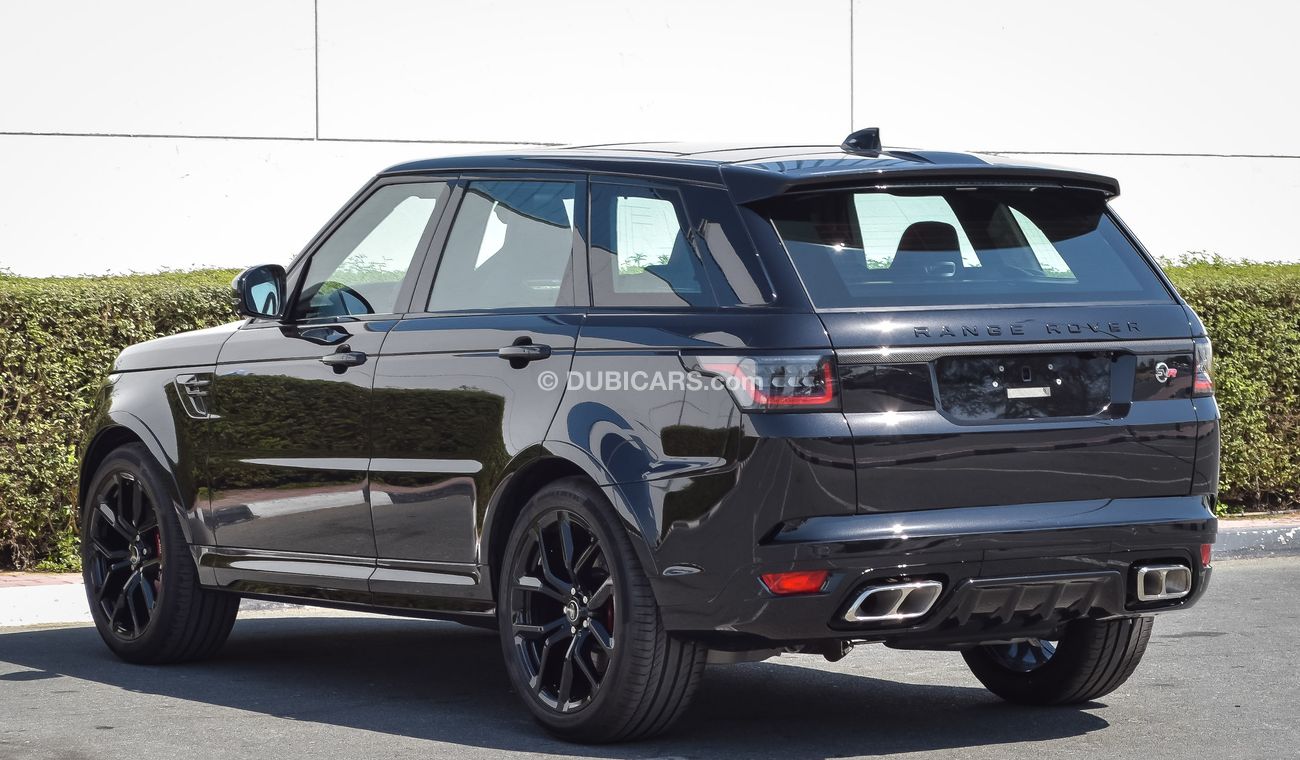 New Land Rover Range Rover Sport | 2022 | Original Carbon Fiber Edition ...