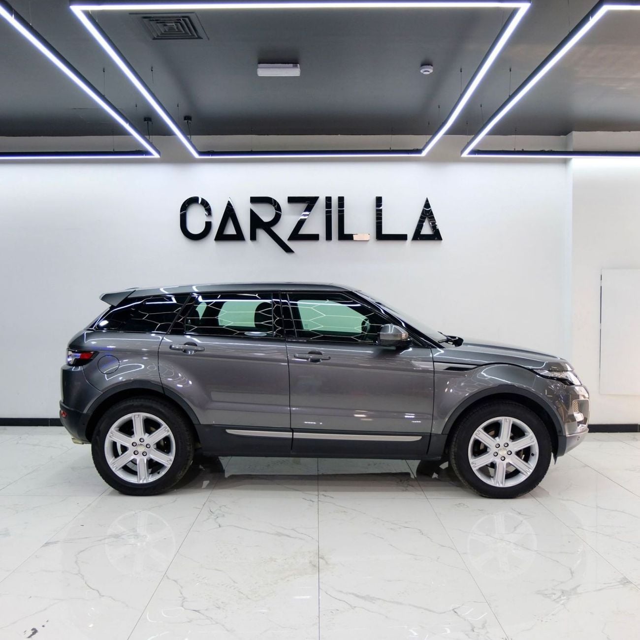 Used Land Rover Range Rover Evoque Dynamic GCC-Agency Maintained ...