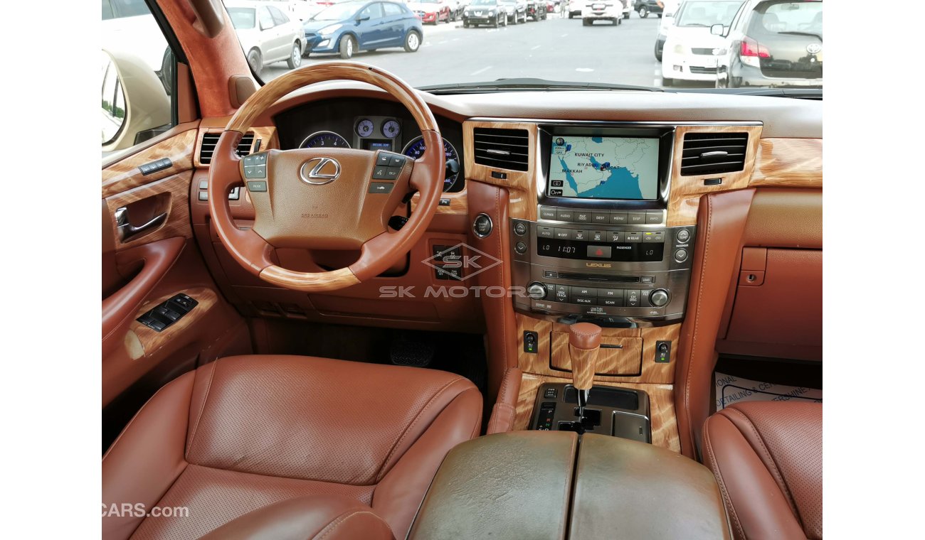 Used Lexus LX570 5.7L, 20" Rims, Sunroof, Driver Memory Seat, Front ...