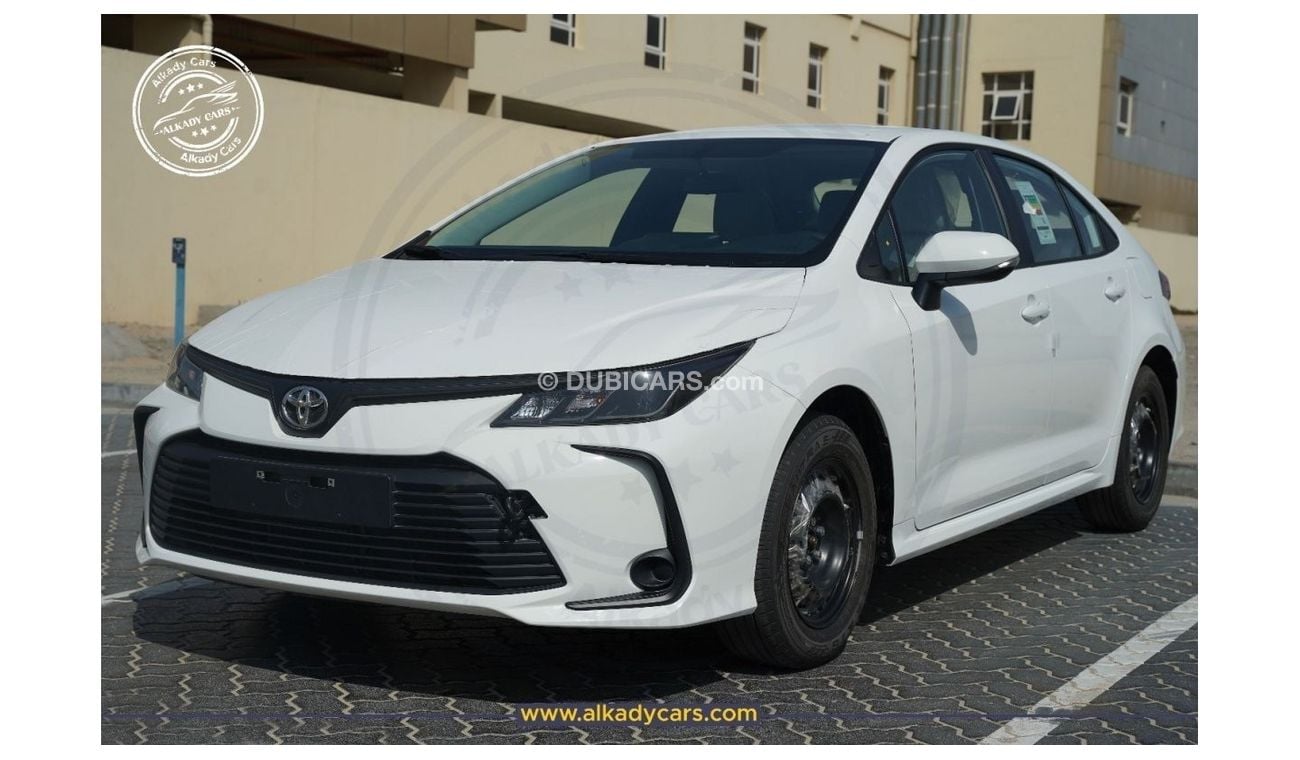 New TOYOTA COROLLA 1.6L XLI MODEL 2024 GCC SPECS ( REAR SENSOR PARK ...