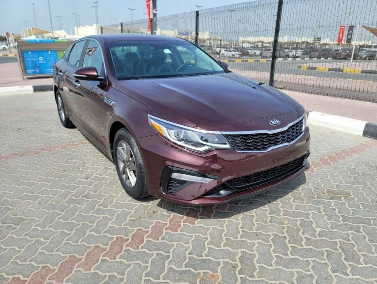 Used Kia Optima EX Very Clean Car 2020 for sale in Dubai - 590770