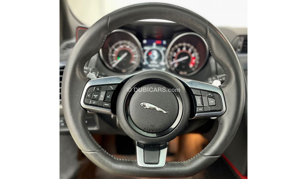 Used Jaguar F Type R-Dynamic 2019 Jaguar F-Type R-Dynamic, Full Service ...