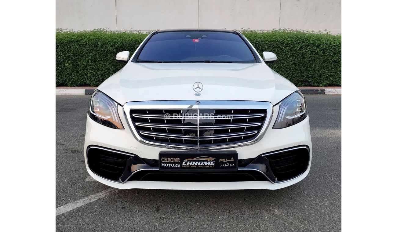 Used Mercedes-Benz S 550 2015 MERCEDES BENZ S-550 4MATIC FULL OPTION IN ...