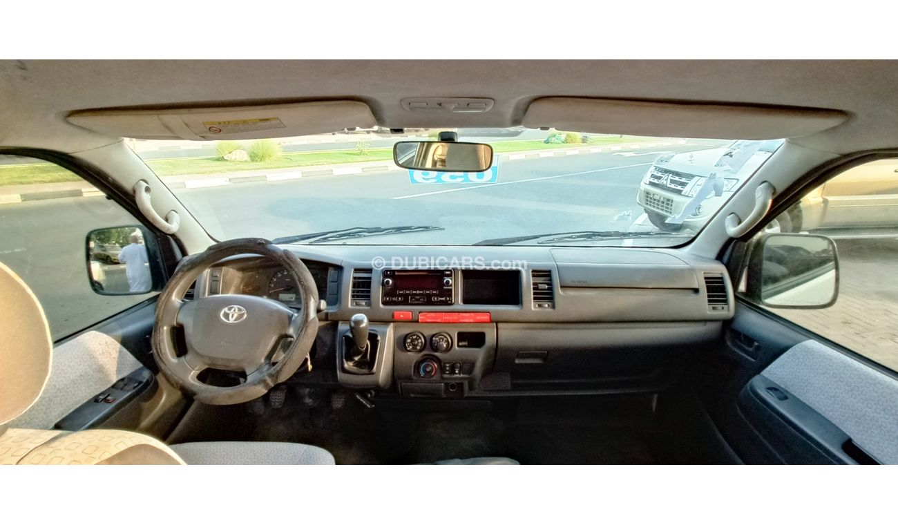 Used Toyota Hiace 2.7L Petrol / Manual Gear Box / No Work Required (LOT ...