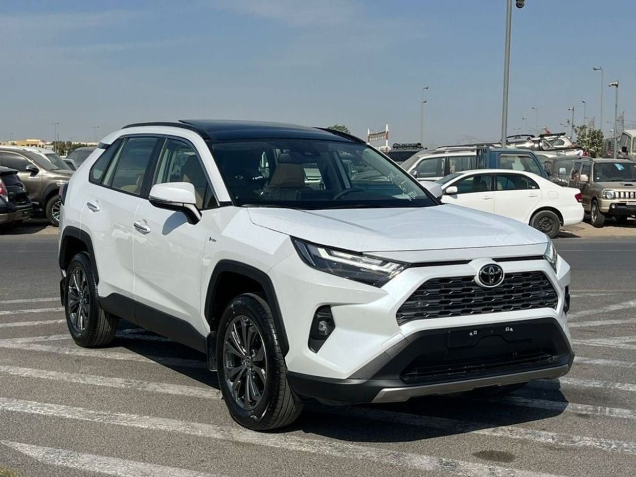 New Toyota RAV4 RAV4 LIMITED 2.5L HEV 2025 for sale in Dubai - 826143