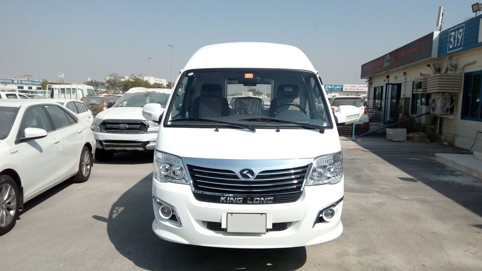 New King Long Kingo PANEL VAN 2016 for sale in Dubai - 76276