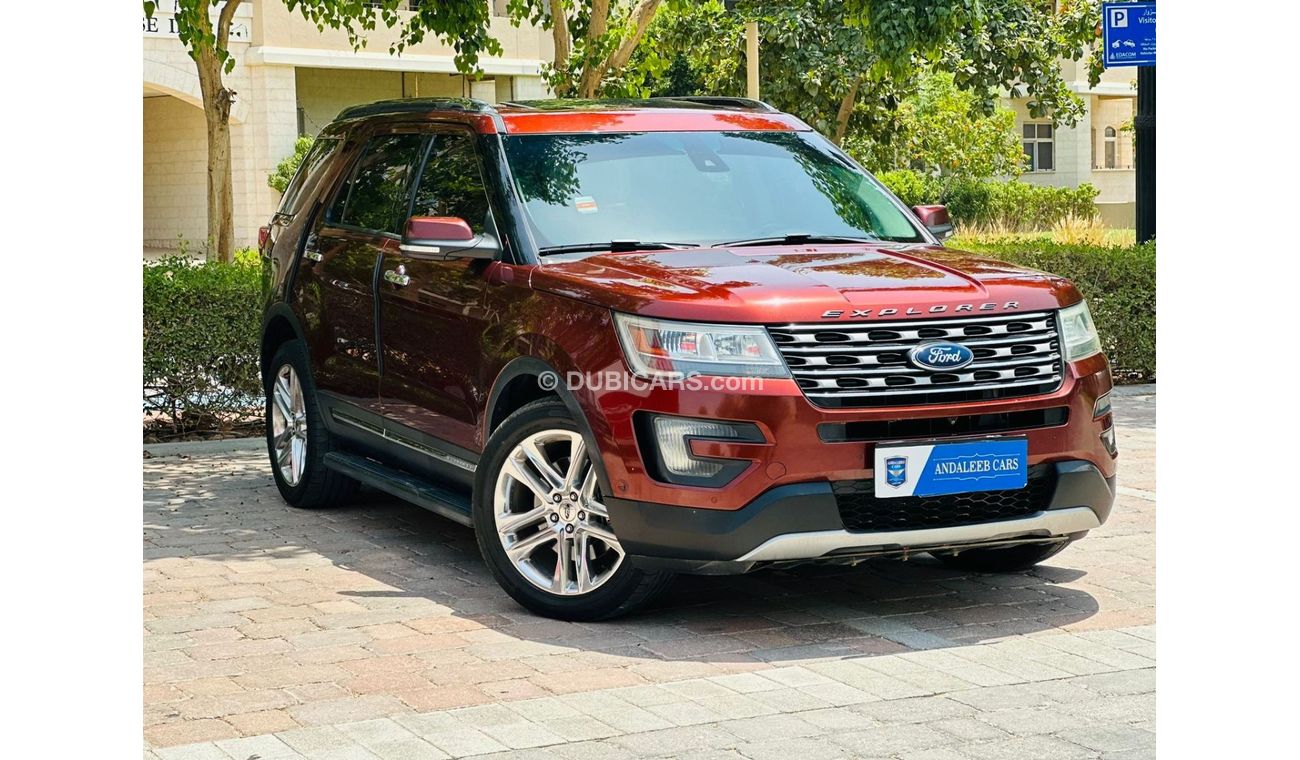 Used Ford Explorer Limited GCC || EXPLORER 3.5 V6 || 1110 PM || PREFECT ...
