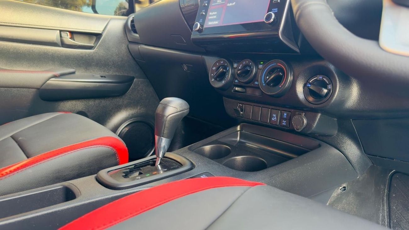 Used Toyota Hilux MODIFIED TO ROCCO GR SPORT | 2.8L DIESEL ENGINE ...