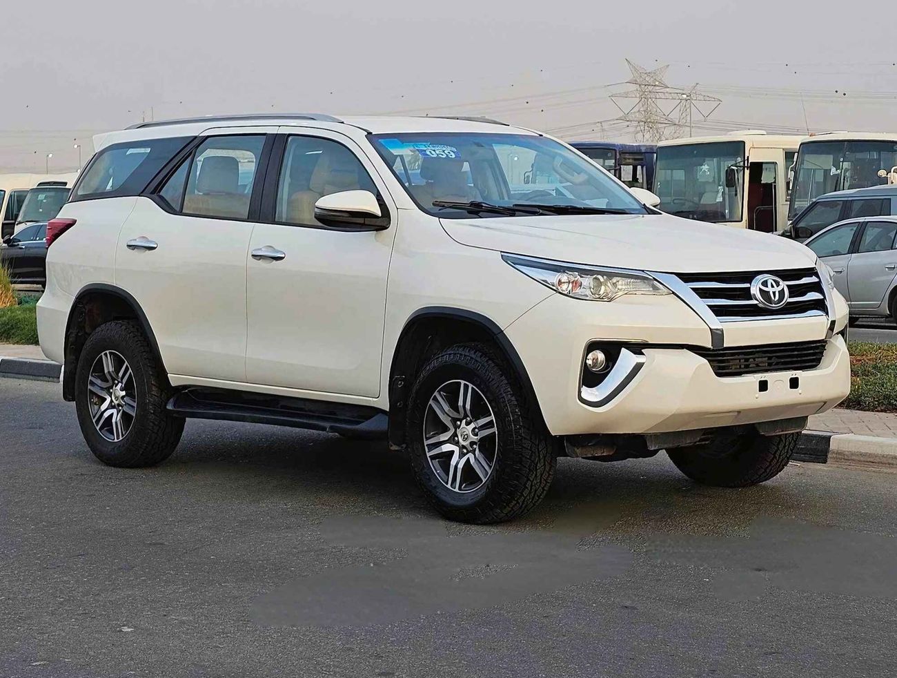 Used Toyota Fortuner EXR / V4 / 4WD / GCC / NON ACCIDENT/ 1274 MONTHLY ...