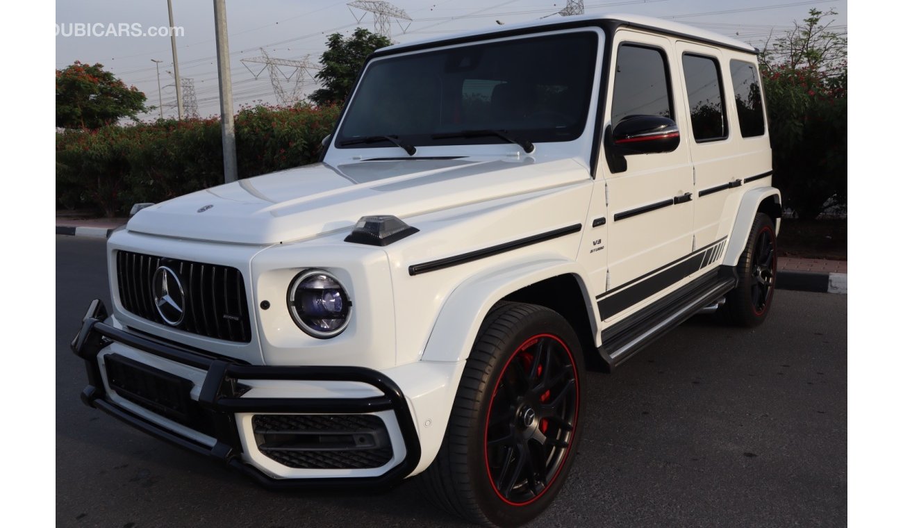 Used Mercedes-Benz G 63 AMG G63 GCC Edition on warranty 5 years and ...