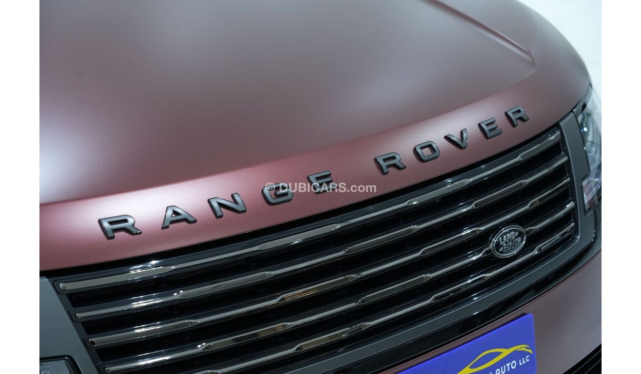 New Land Rover Range Rover RANGE ROVER SV P530 SUNRISE COPPER 2023 for ...