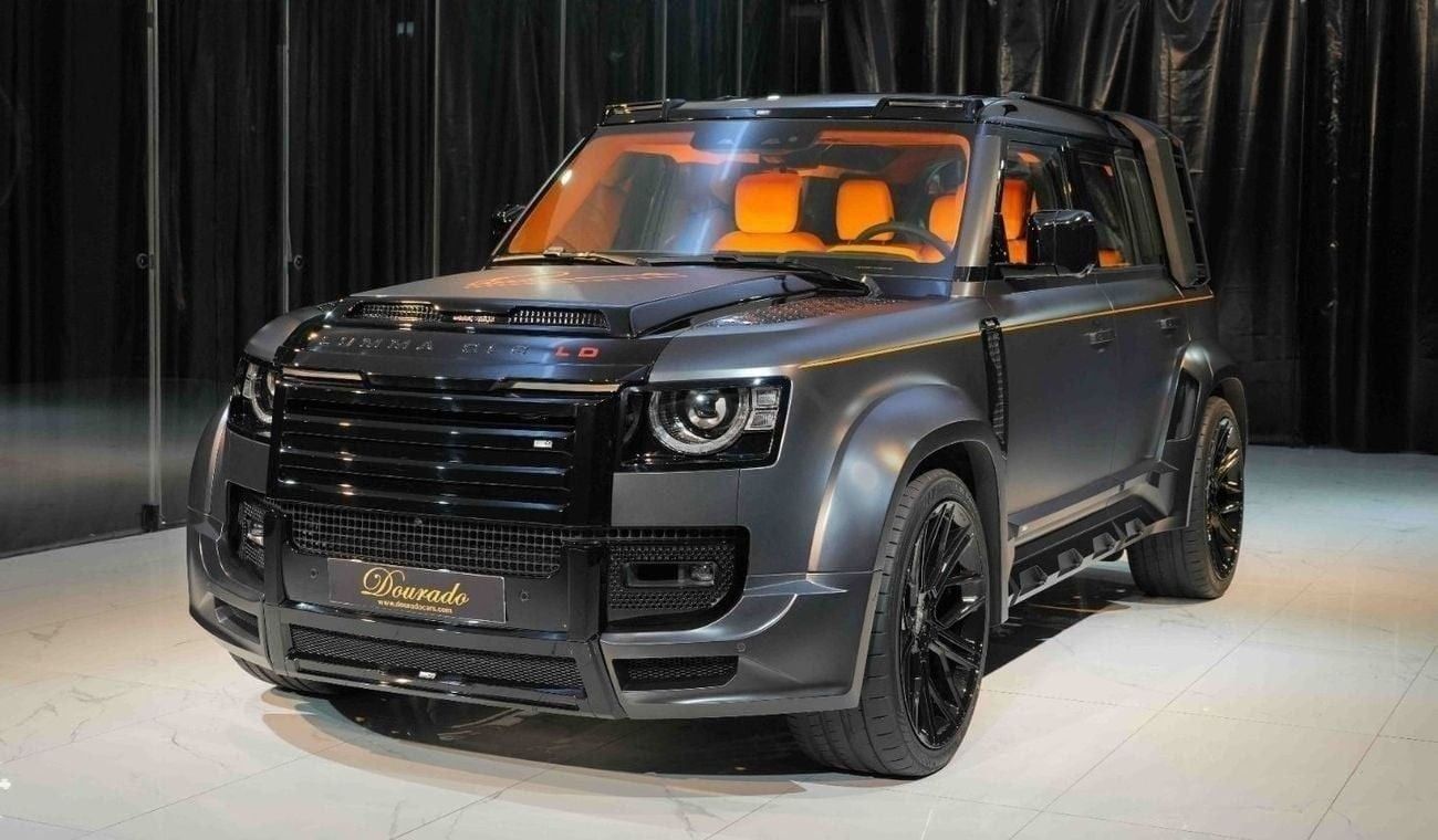 New Land Rover Defender | LUMMA CLR LD | 110 P400 X EDITION ...