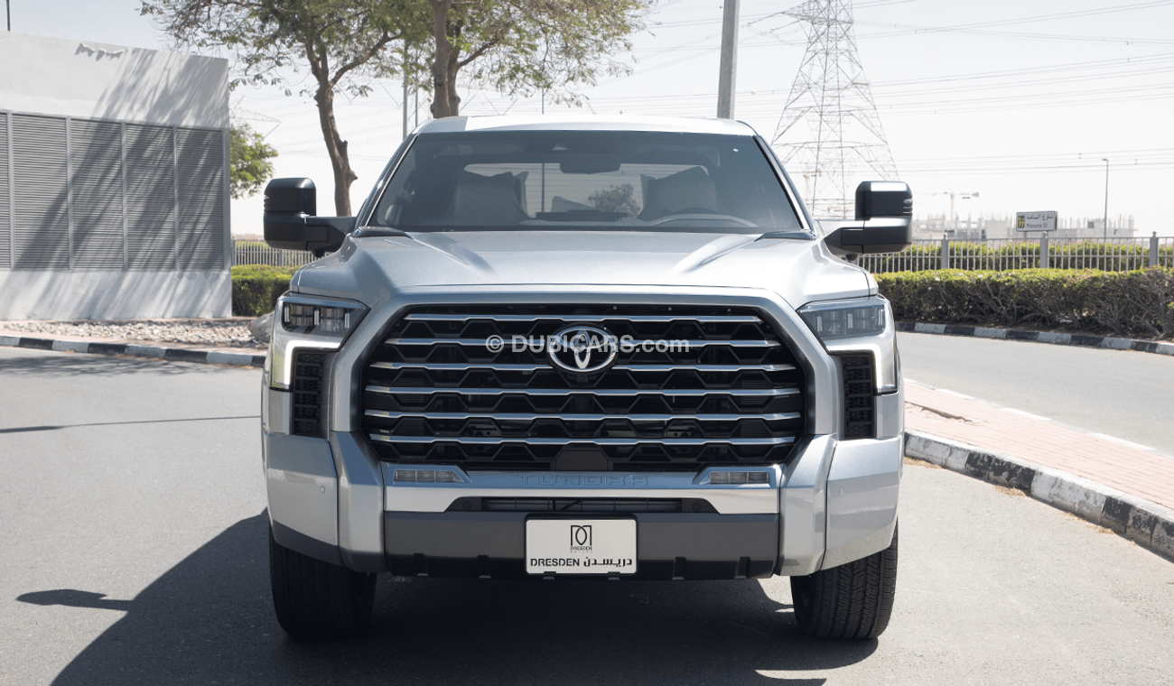 New Toyota Tundra Capstone Hybrid I Force MAX Twin-Turbo 4WD. Local ...