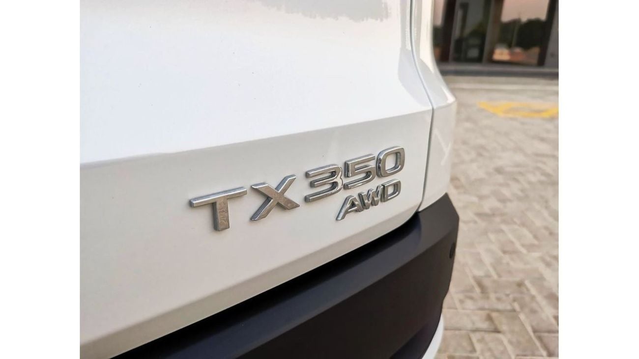 Used Lexus TX 350 Lexus TX350 - 2024 - White 2024 for sale in Sharjah - 759788