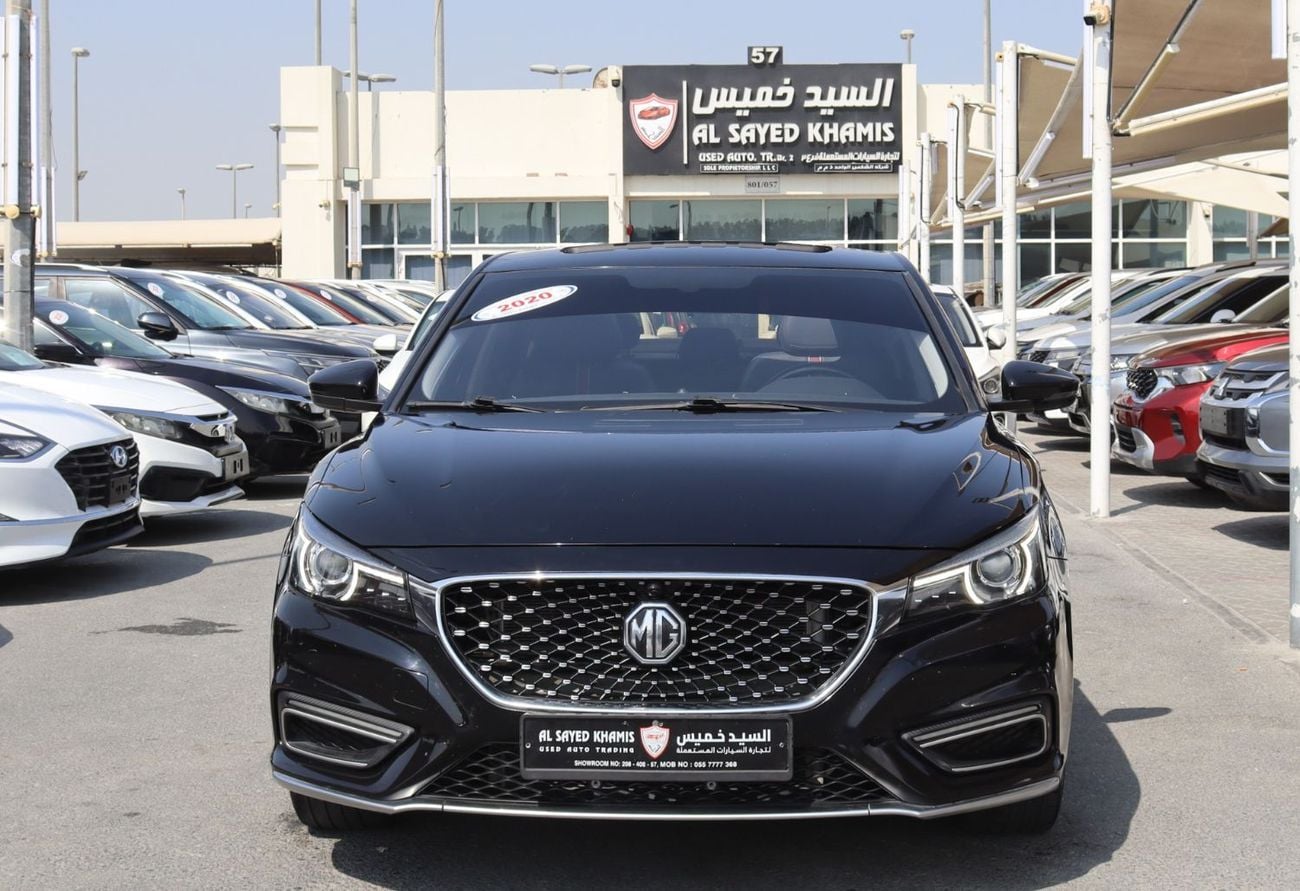 Used Luxury 1.5L MG 6 GCC, full option, in excellent condition, 139,000 ...