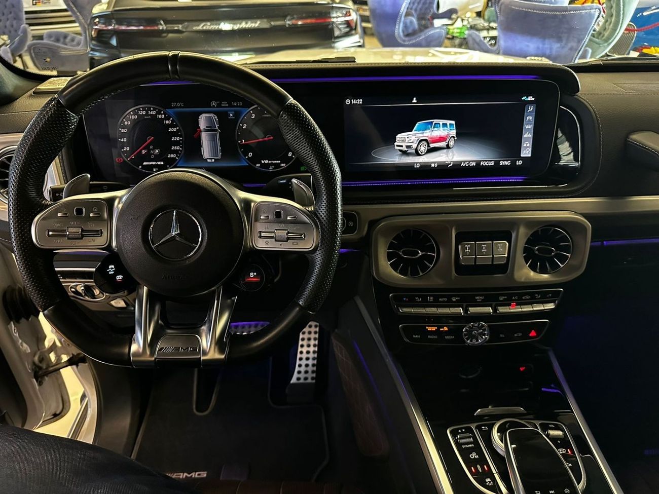 Used Mercedes-Benz G 63 AMG Std 2022 G63 AMG /GCC/30K KM/Warranty and ...