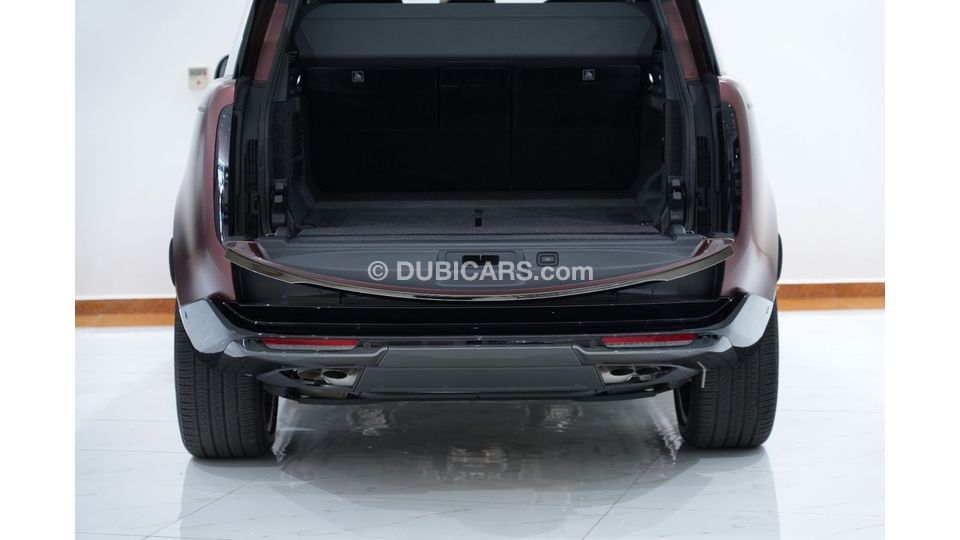 جديدة لاند روفر رينج روفر RANGE ROVER SV P530 SUNRISE COPPER 2023 للبيع ...